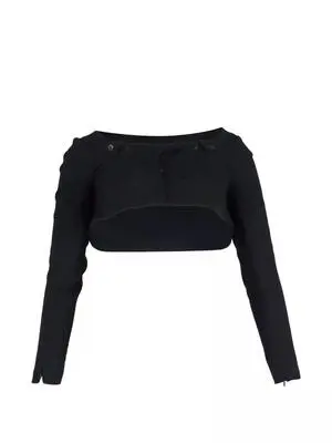 Givenchy Wool Bolero
