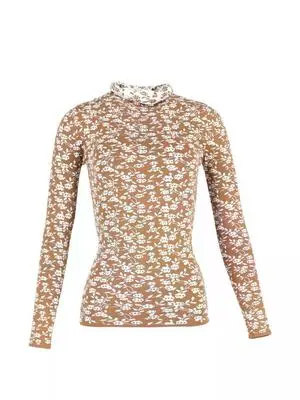 Dodo Bar Or Printed Long-sleeve Top