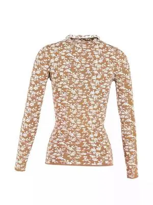 Dodo Bar Or Printed Long-sleeve Top