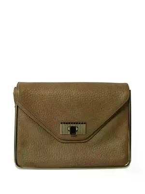 Chloé Sally Leather Shoulder Bag - Brown