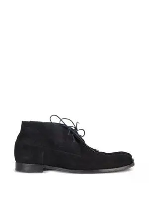 BOSS Suede Ankle Boots