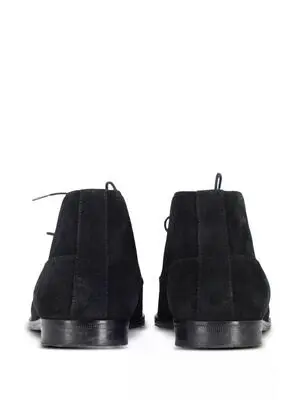 BOSS Suede Ankle Boots