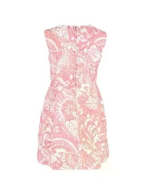 Dolce & Gabbana Floral-pattern Mini Dress