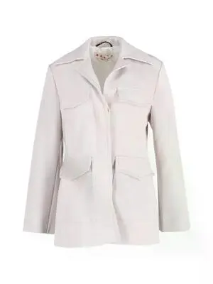 Marni Spread Collar Outerwear For Women