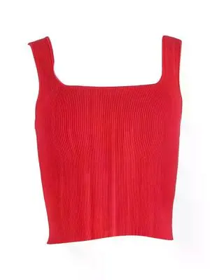 REFORMATION Ribbed-knit Tank Top