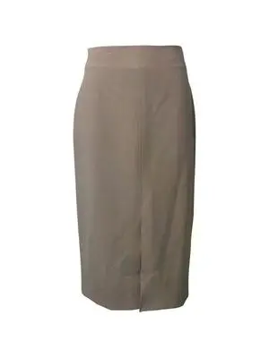 Co Front-split Pencil Skirt