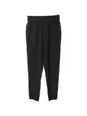 ALEXANDER WANG Garterised Waistband Straight-leg Trousers