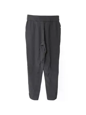 ALEXANDER WANG Garterised Waistband Straight-leg Trousers