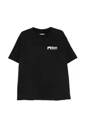 Men's Rhude Black T-shirts