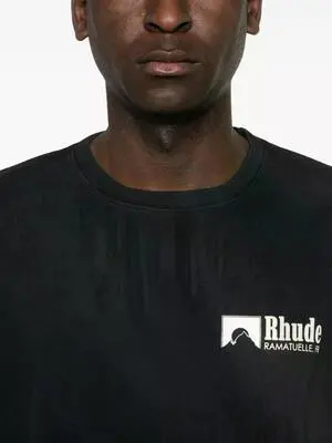 Rhude Ramatuelle Intl Graphic T-shirt