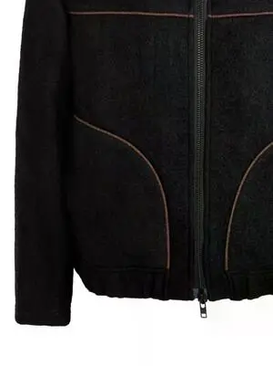 Oliver Spencer Zip-up Trim Jacket