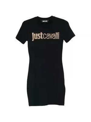 Just Cavalli Short Sleeve Cocktail Dresses