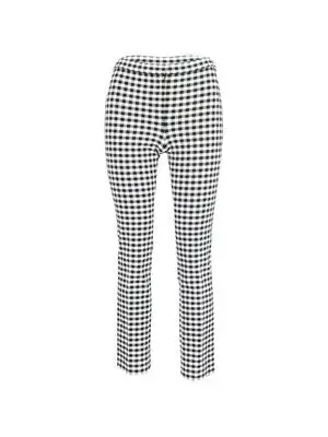 Theory Check Pattern Trousers