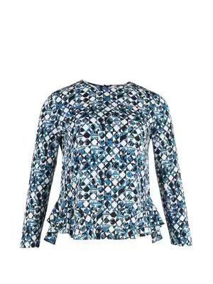 Diane Von Furstenberg Keyhole Blouses