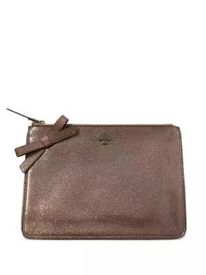 Kate Spade New York Glitter Bow Pouch