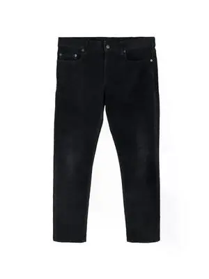 Saint Laurent Black Wash Pants For Men