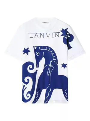 LANVIN Graphic-print T-shirt