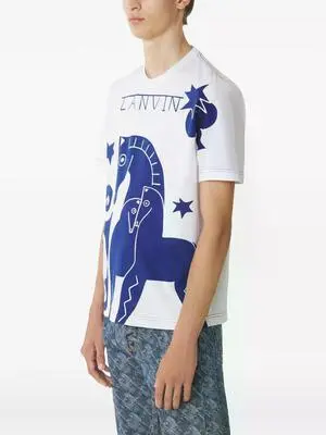 LANVIN Graphic-print T-shirt