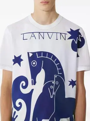 LANVIN Graphic-print T-shirt