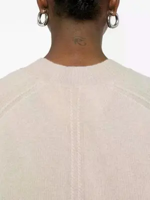 PUROTATTO V-neck Long Sleeve Sweater