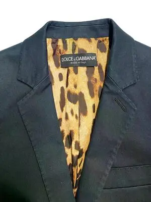 Dolce & Gabbana Leopard-print Blazer