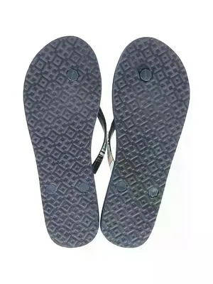 Tory Burch Printed-strap Flip Flops