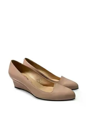 TOD'S Pointed Wedge Pumps