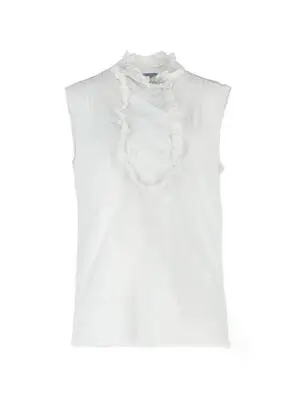 Prada Ruffle Tops