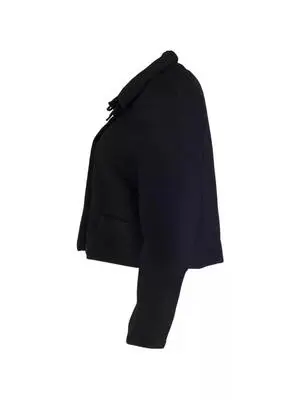 Marni Tie-detail Cropped Jacket