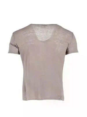 Sandro V-neck Pocket T-shirt