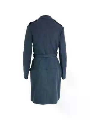 LANVIN Multi-pocket Belted Coat