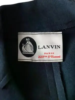LANVIN Multi-pocket Belted Coat