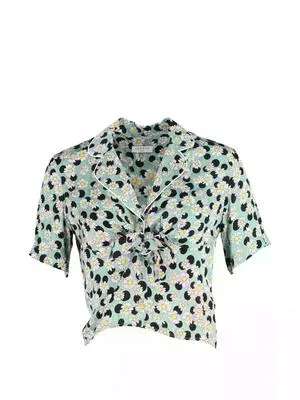 Sandro Floral-print Shirt