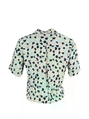 Sandro Floral-print Shirt
