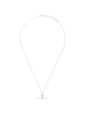 MISSOMA Ridge T-bar Chain Necklace - Silver