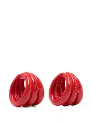 Patrizia Pepe Ear Cuffs - Red