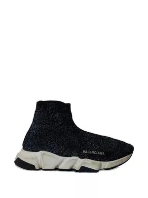 Balenciaga Ribbed Sneakers For Women