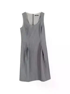 BOSS Sleeveless Mini Dress - Grey
