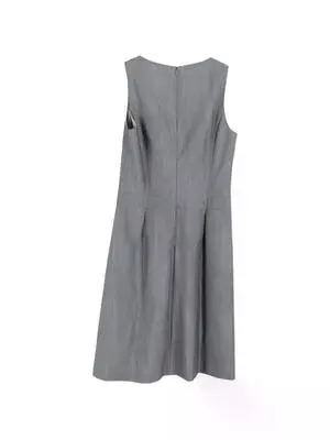 BOSS Sleeveless Mini Dress - Grey