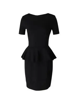 Stella McCartney Crew-neck Peplum Dress