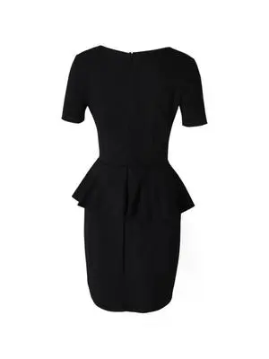 Stella McCartney Crew-neck Peplum Dress