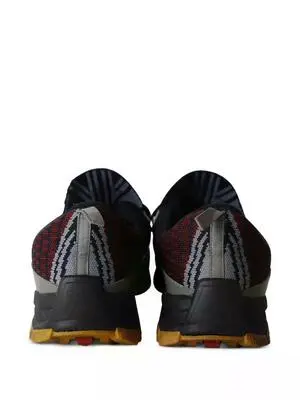 Prada Cross Section Knit Sneakers