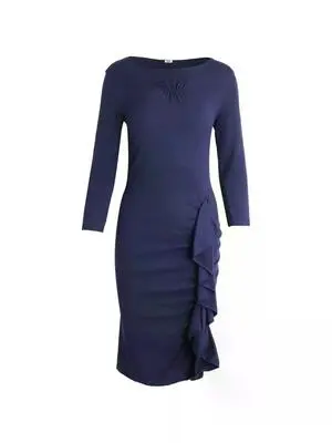 Moschino Ruffled Day Dresses