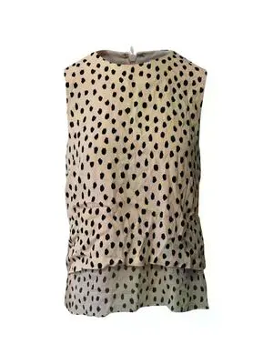 Kate Spade New York Dotted Sleeveless Top
