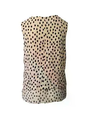 Kate Spade New York Dotted Sleeveless Top