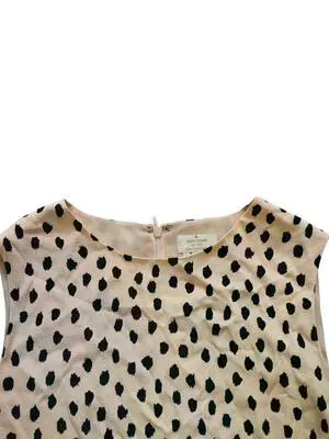 Kate Spade New York Dotted Sleeveless Top