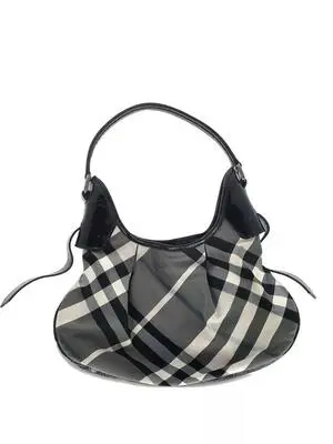 Burberry Beat Check Shoulder Bag