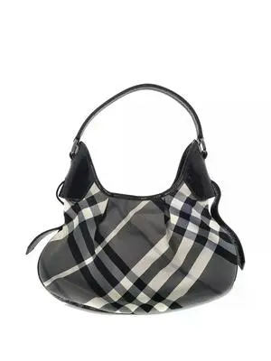 Burberry Beat Check Shoulder Bag