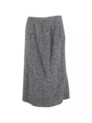 Max Mara A-line Midi Skirt