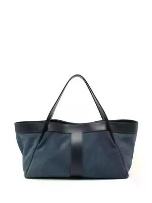 TWINSET Top Handle Tote Bag - Blue